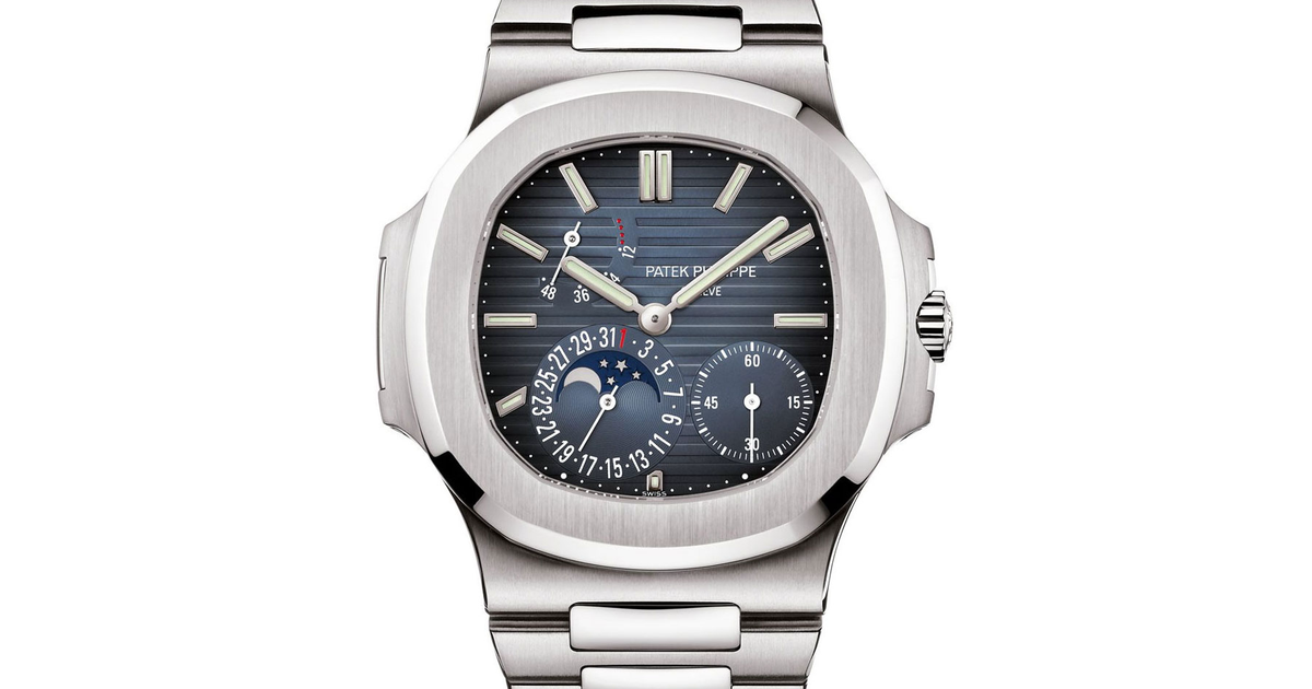 Nautilus fra Patek Philippe hos Ole Mathiesen