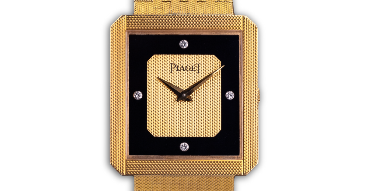 Piaget Protocole Onyx Brick Style | Ole Mathiesen.dk (Store)